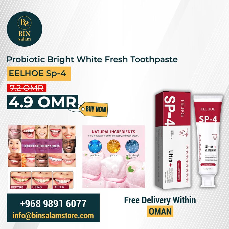 SP-4 Toothpaste – Bin Salam
